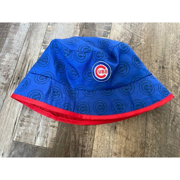 Accessories | Mlb Chicago Cubs Baseball Reversible Floppy Bucket Hat ...
